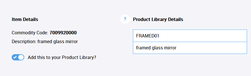 New Feature: Manufacturer Details